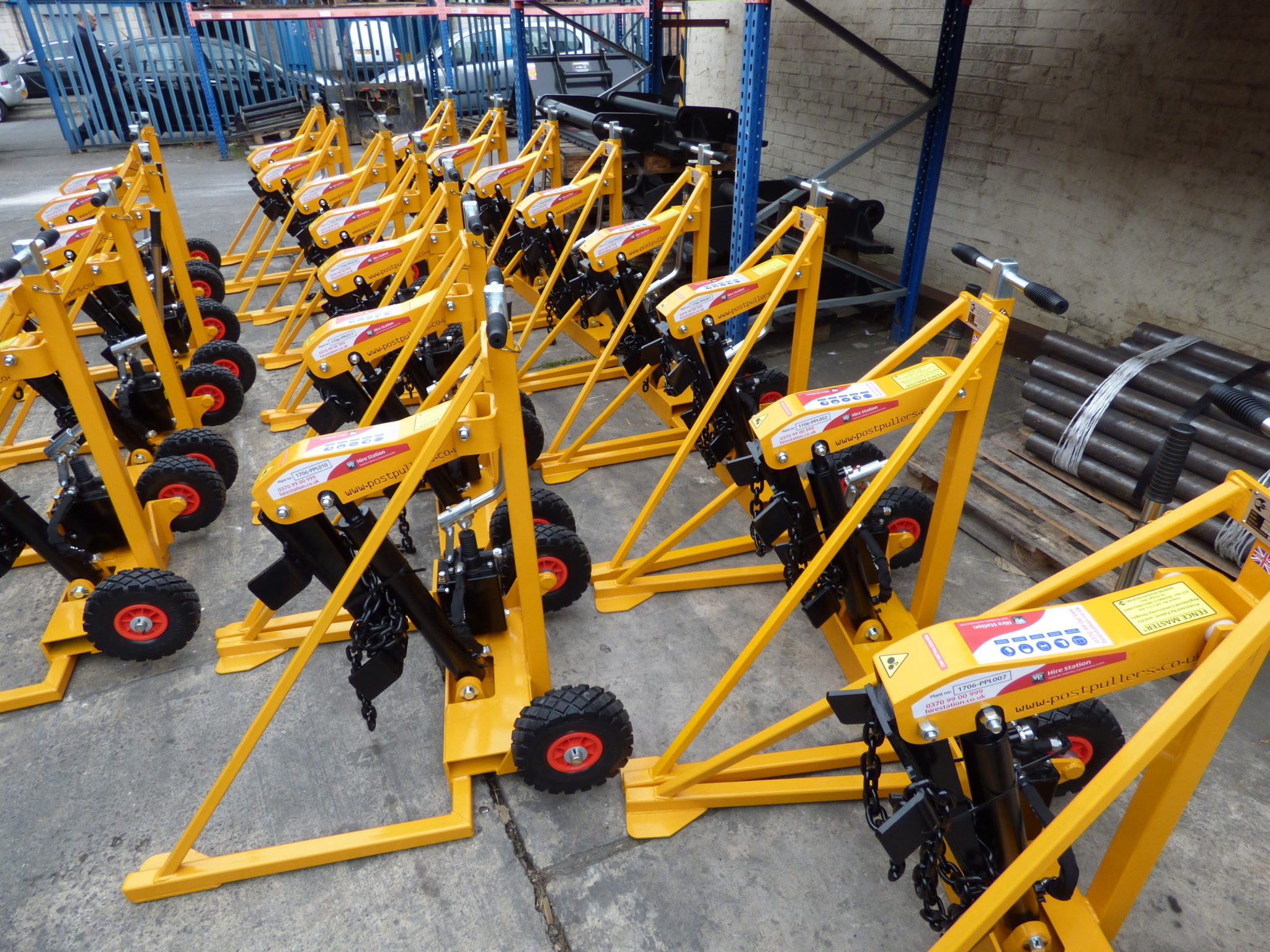 Fence Master | Fence Post Removal | Postpullers